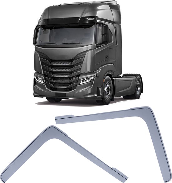 Zijwindscherm Smoke Passend Voor Iveco S-Way Truck Vanaf 2019 ...
