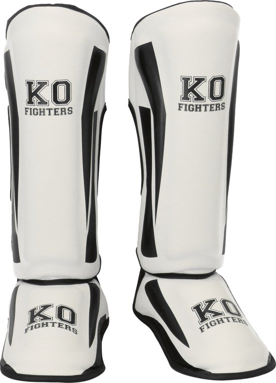 KO Fighters - Scheenbeschermers - Kickboksen - Vechtsport - Shinguards ...