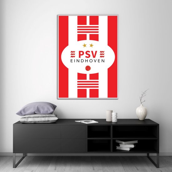 PSV Poster - 040 Eindhoven - Voetbal - Poster - Eindhoven - 040 ...