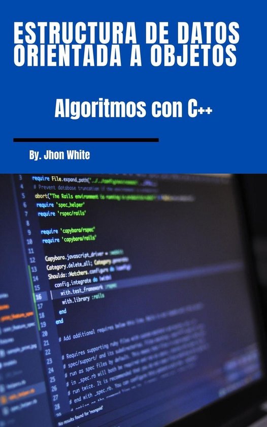 Estructura de Datos Orientada a Objetos: Algoritmos con Con C++ (ebook), Jhon White |... | bol