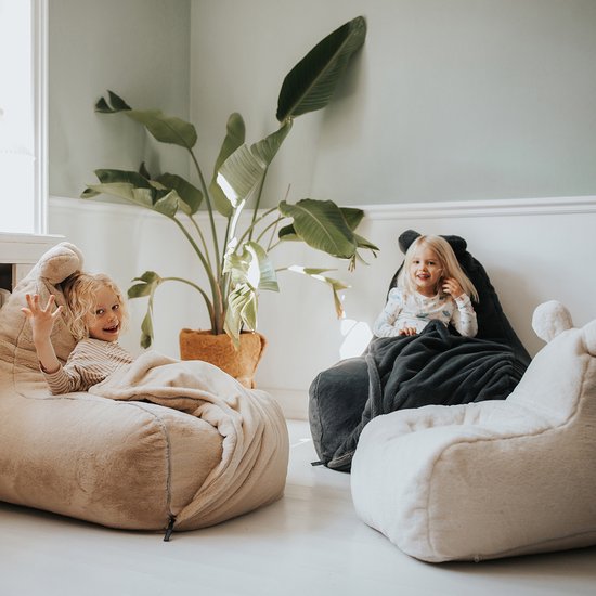 Scandinavian stories Zitzak Teddy Small Bont - Off White | bol