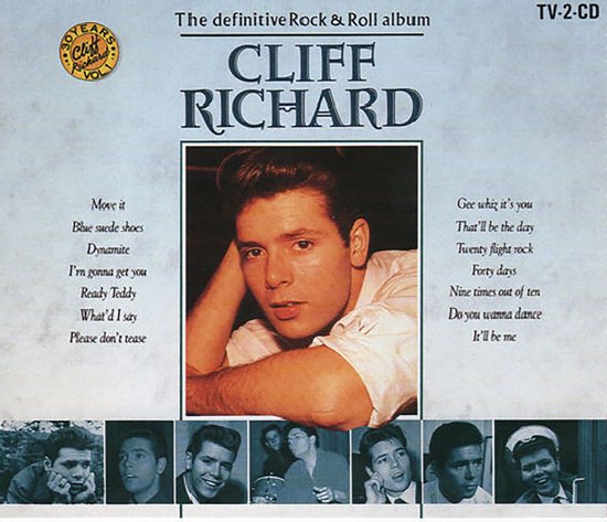 CLIFF RICHARD - The definitive Rock & Roll album, Cliff Richard ...