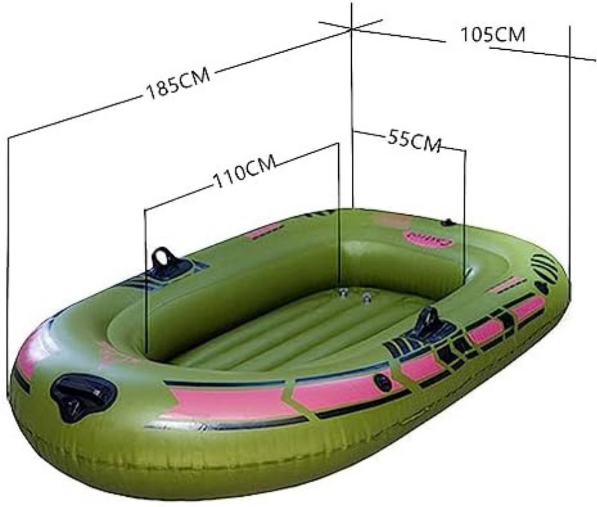 Opblaasbare Boot | bol