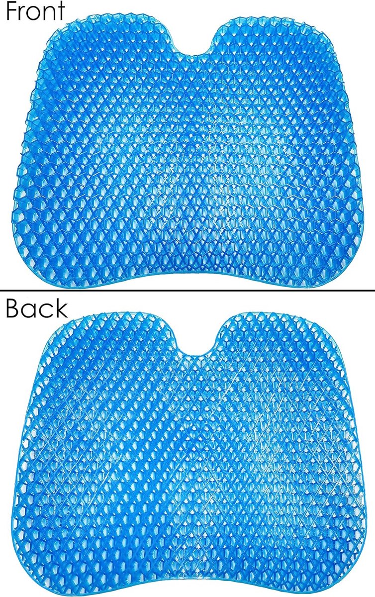 Gel zitkussen, orthopedisch, ademend, orthopedisch zitkussen ...