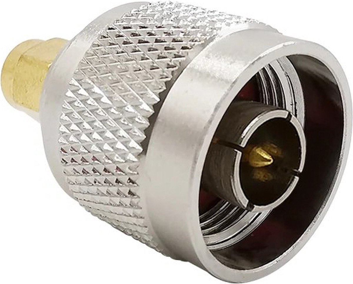 SMA Adapter - SMA male naar N-connector male - Per 1 stuk(s) | bol