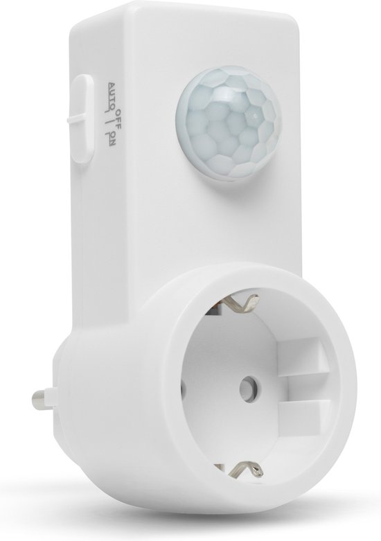 Stekker met Bewegingsmelder / Stekker met Infrarood Sensor - Maak elke ...