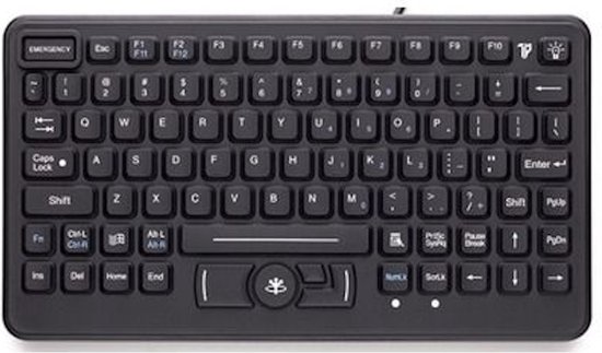 Zebra keyboard, iKey | bol