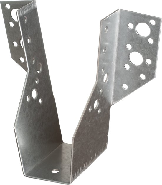 Wovar Raveeldrager Zwaar Verzinkt voor 5.8 x 17 cm Balken | Per Stuk | bol