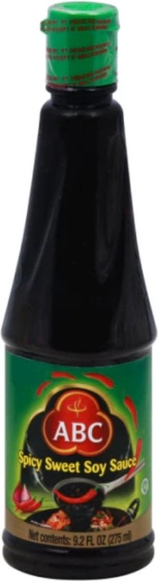 ABC Hot Sweet Soy Sauce Pedas (275ml) | bol