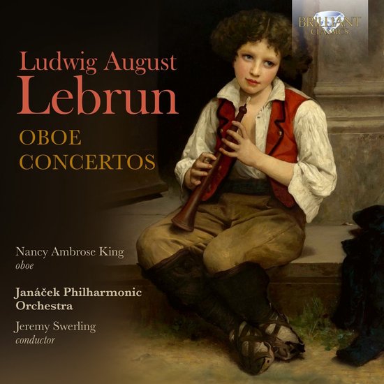 Nancy Ambrose King - Lebrun: Oboe Concertos (CD), Nancy Ambrose King ...