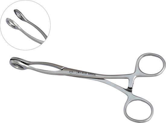 Benelux Surgical Instruments/ Collin Darm Tang - 15,5 cm | bol
