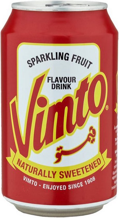 Vimto Soft Drink (Can) (330ml) | bol