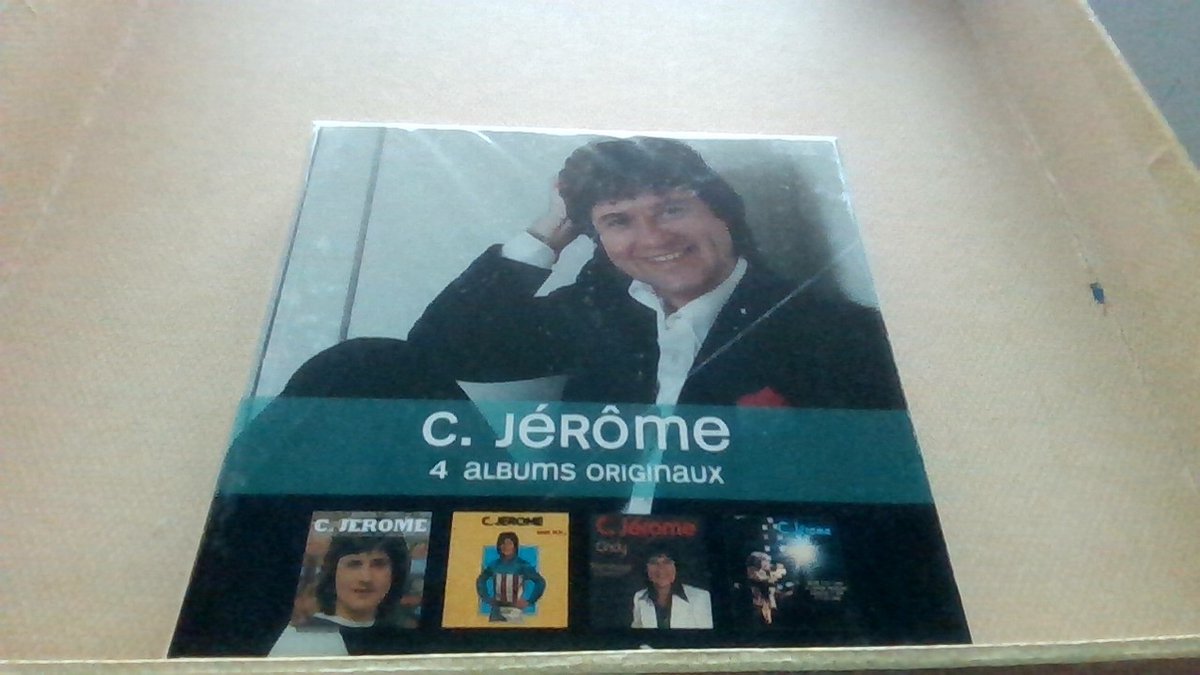 4 Albums Originaux, C. Jerome | CD (album) | Muziek | bol