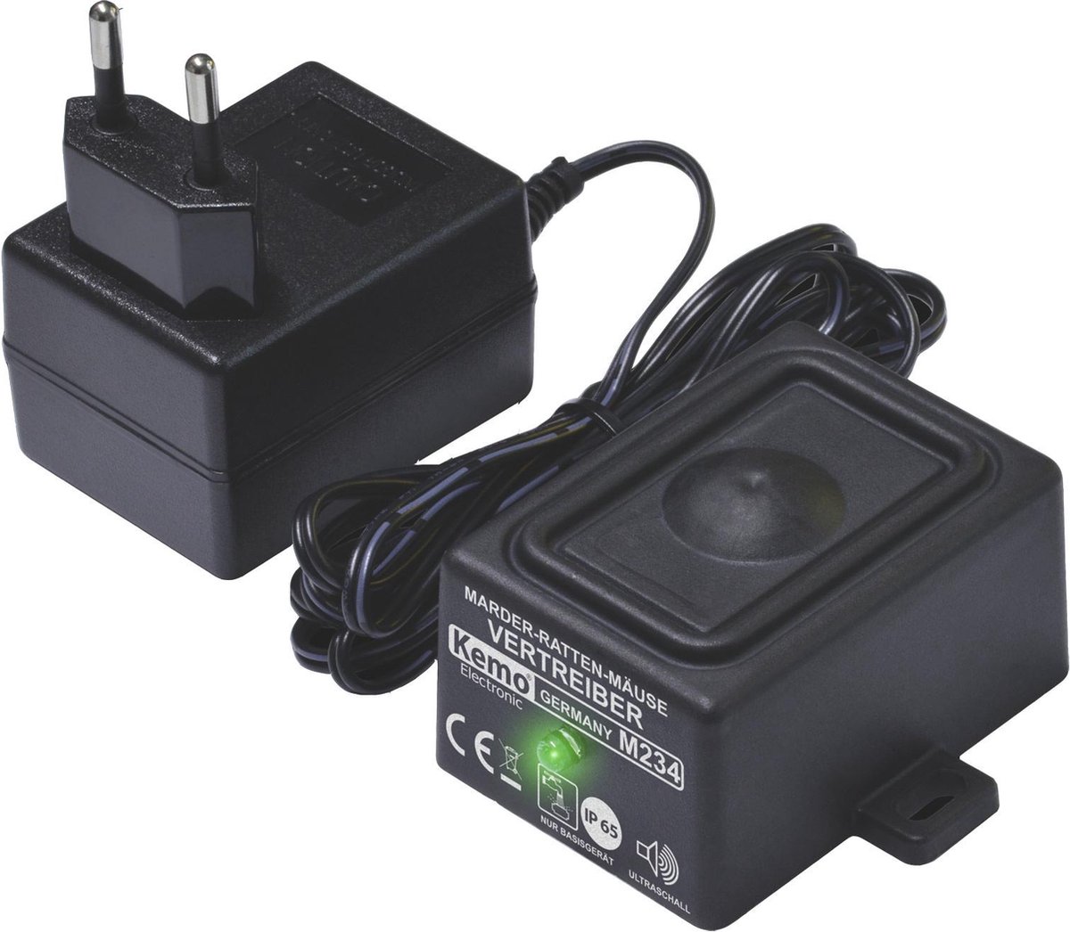 Kemo 18030DI Marterverschrikker Waterdicht 1 stuk(s) | bol