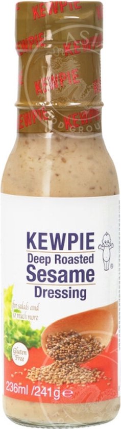 Kewpie Deep Roasted Sesame Dressing EU (236ml) | bol