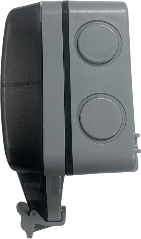 LED Pro dimmer - universeel - 0-500 watt - opbouw- buitendimmer - IP66 ...