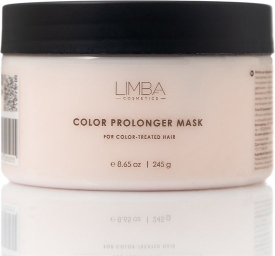Limba Cosmetics – Home Line – Color Prolonger Mask – Masker voor ...