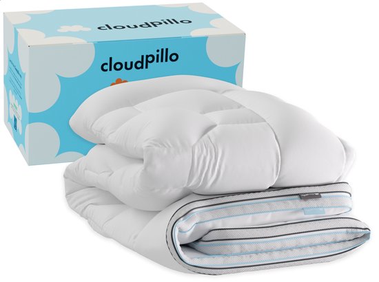 Cloudpillo 4 Seizoenen Dekbed - 3D Air Mesh - 240x200 cm - 30 Dagen ...