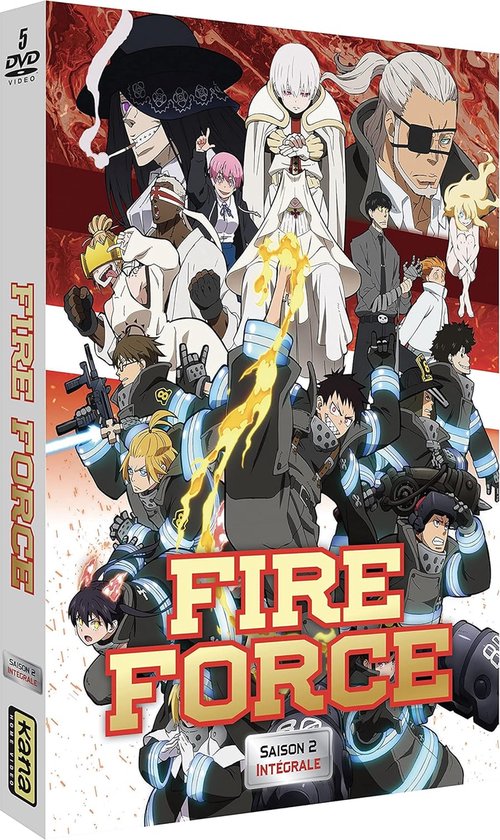 Fire Force - Intégrale Saison 2 (Dvd), Niet gekend | Dvd's | bol