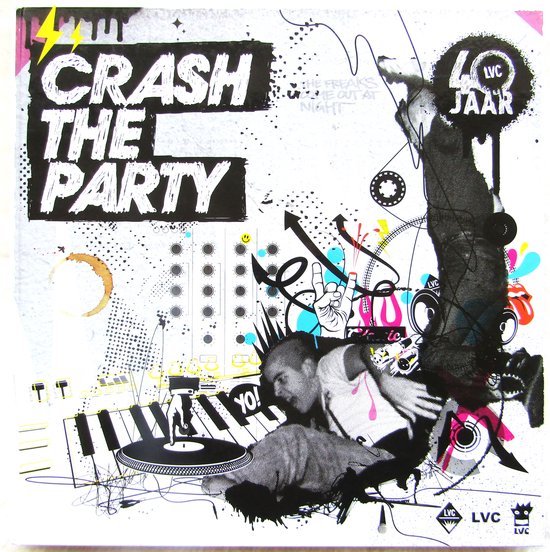 Crash the Party, Rfw Visser | 9789090250014 | Boeken | bol