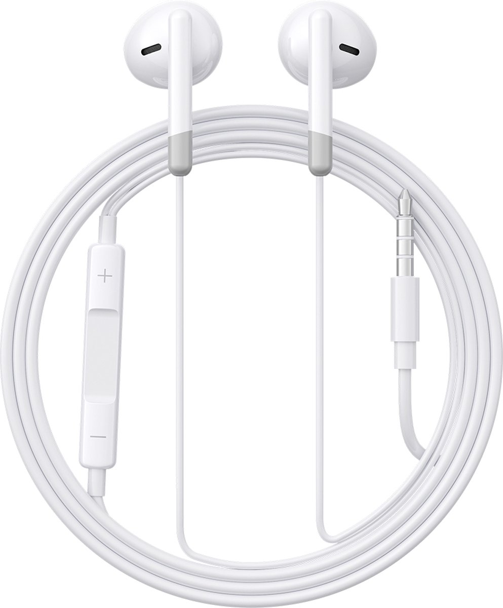 Joyroom In Ear Oordopjes - Oortjes met draad en microfoon - 3.5mm ...