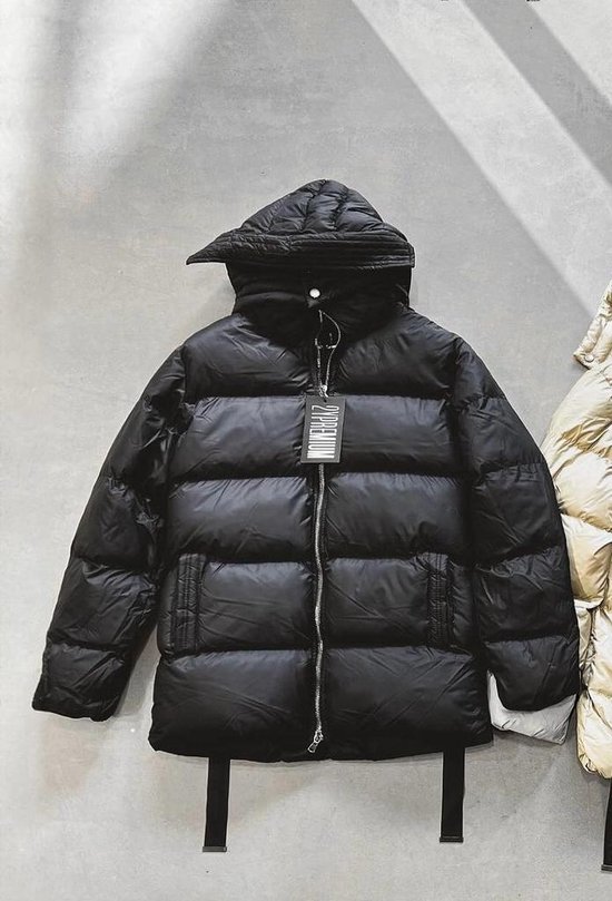 Puffer Jacket Nieuwe Winterjas Jas Voor Mannen Merk Jas Dikke Parka ...