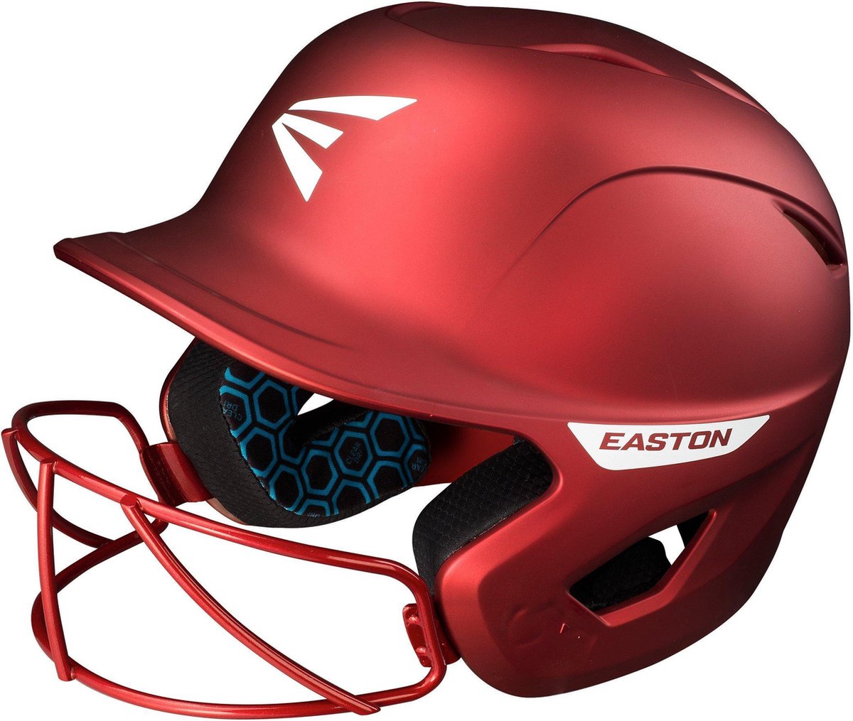 Easton Ghost Helmet Matte w/Mask TB/S Red | bol