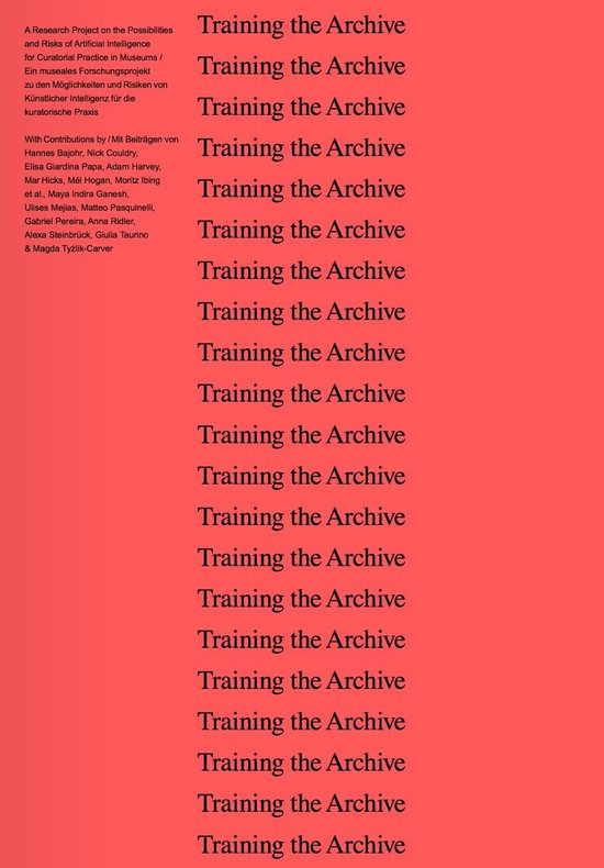 Training the Archive, Inke Arns | 9783753305660 | Boeken | bol