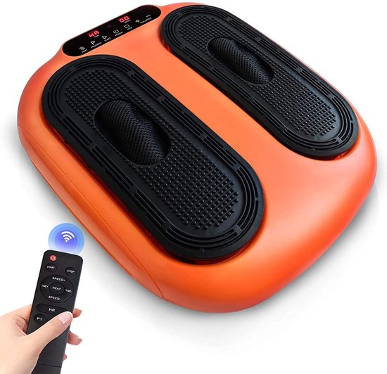 Voetmassage - Massageapparaat met vibratie - foot massager - stimuleert ...