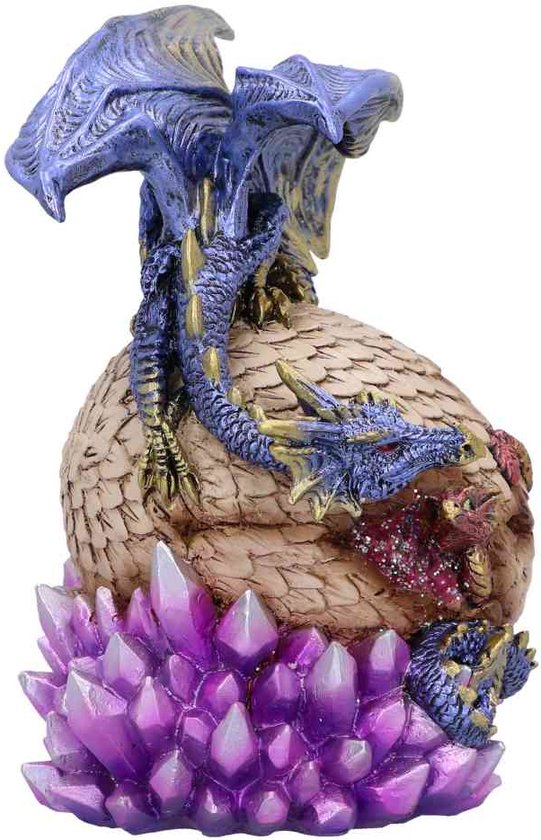 Nemesis Now - Hide and Seek 17.5cm Beeld/figuur - Draak - Multicolours ...