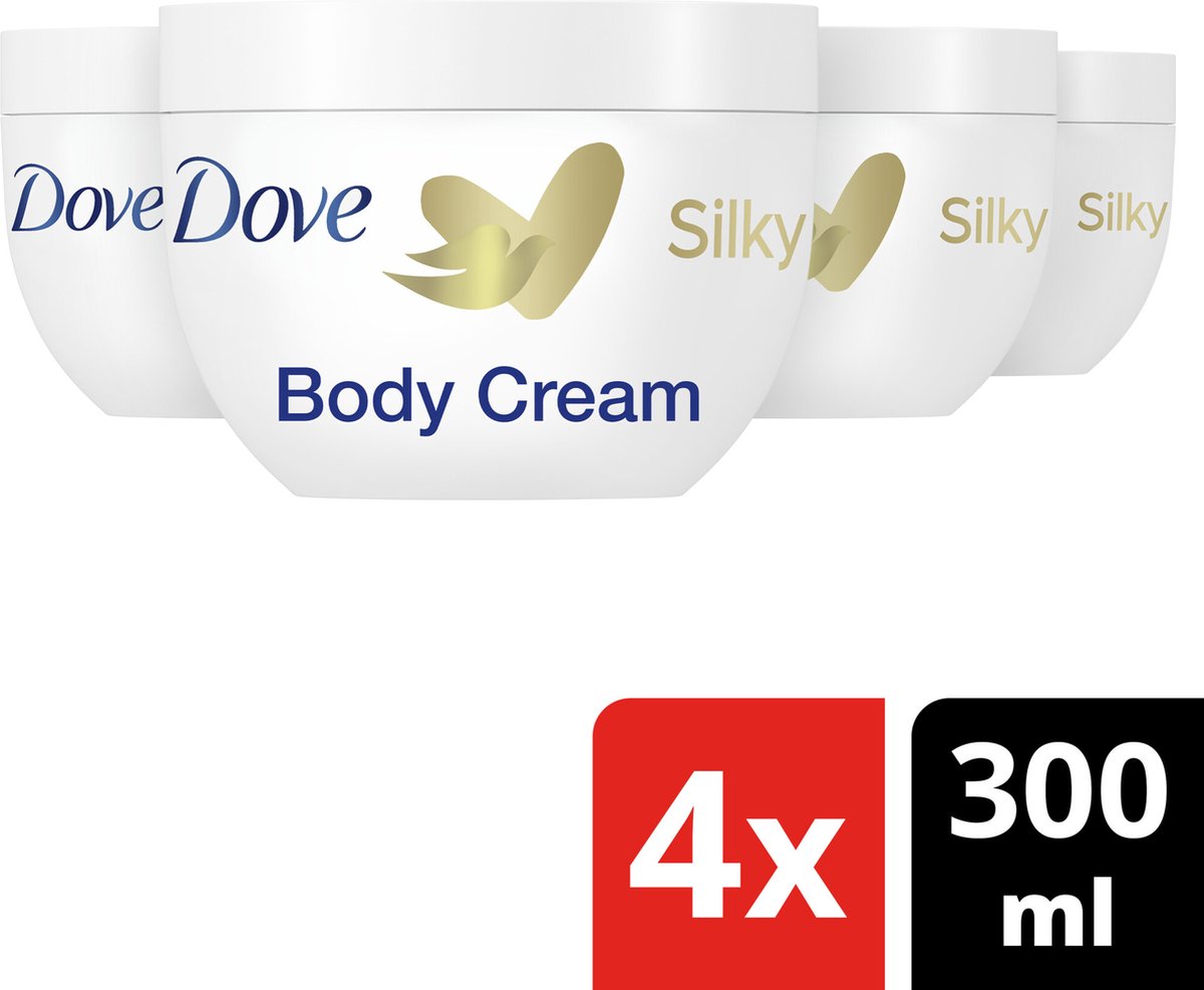 Dove Body Love Pampering Bodycrème - Silky - verwennende ...