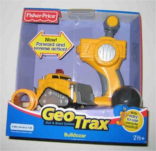 Geotrax Rail & Road System Bulldozer - Radio Control | bol