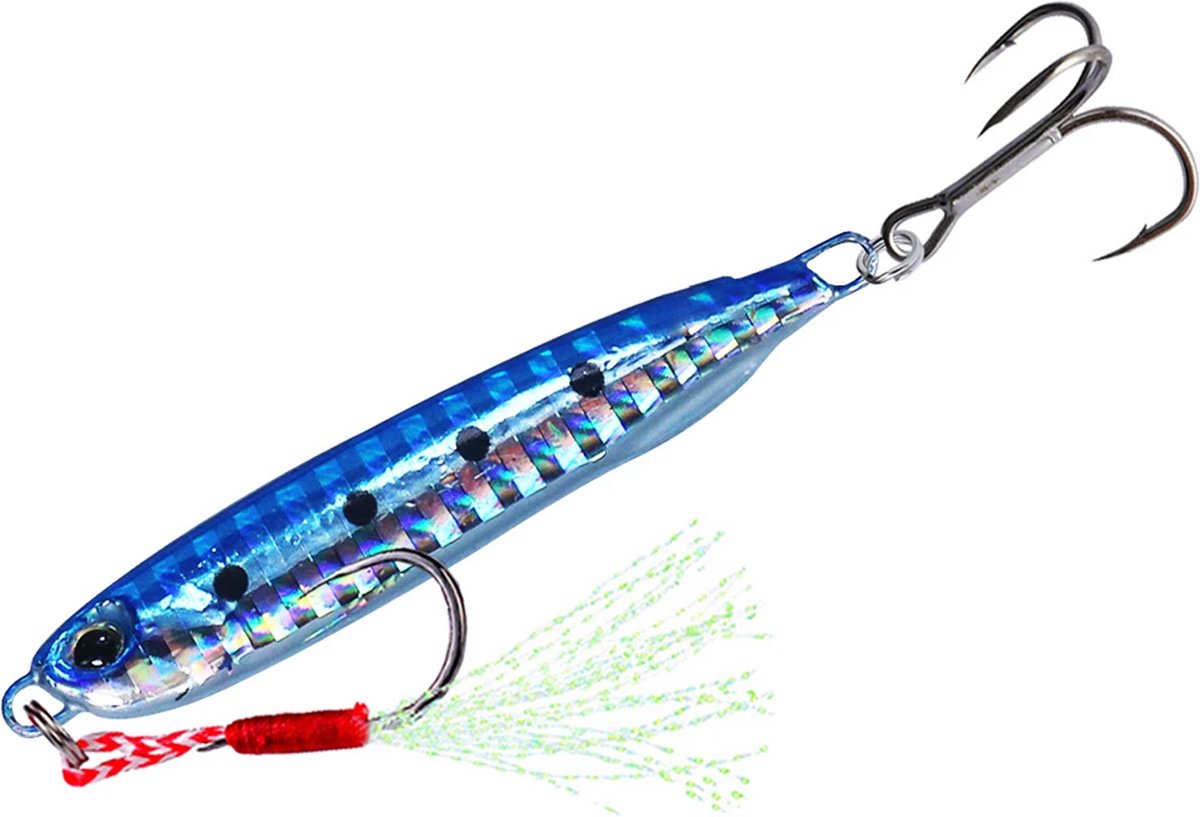 Kunstaas Roofvissen 40gr - Voor Snoek, Forel & Baars vissen - Metaal ...