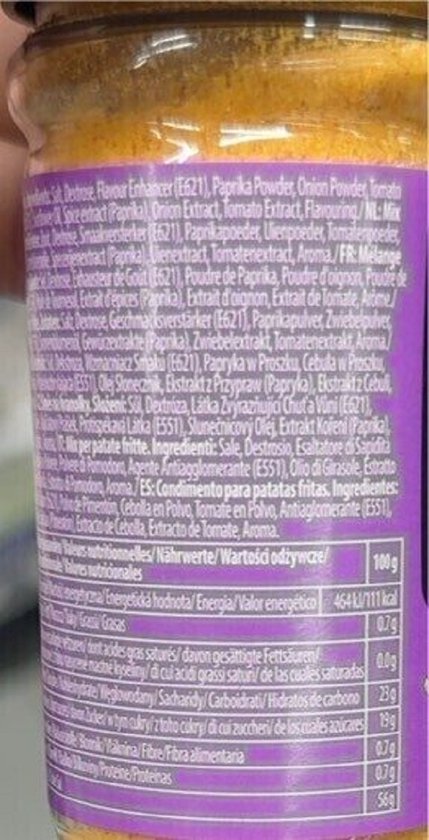 I Love French Fries Seasoning - Frietzout / Patatzout - 100 gram ...