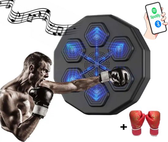 Kozoo - boksmachine - boxing machine - boks machine met muziek - boksen ...