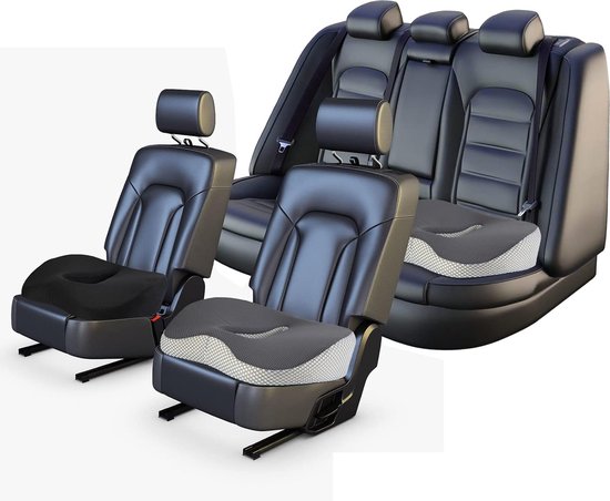 Donutkussen, aambeien, stuitbeenkussen, ergonomische zitring ...