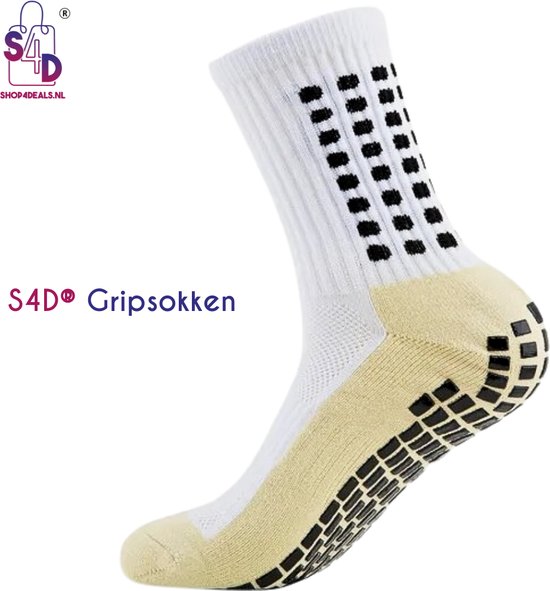 S4D® - Gripsokken Voetbal - Sportsokken - Perfect Comfort - Maximale ...