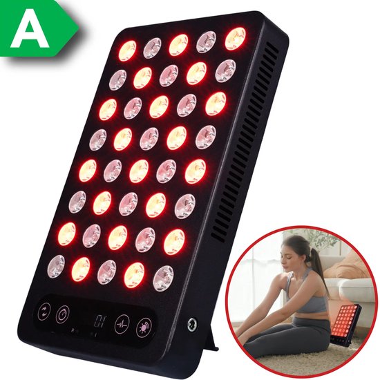 Curify® Infraroodlamp - Infraroodtherapie Lamp voor Spieren, Gewrichten ...