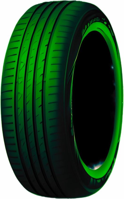 El Jackson Autoband - Spectrum Glow - Autoband Decor - Levendige groene ...