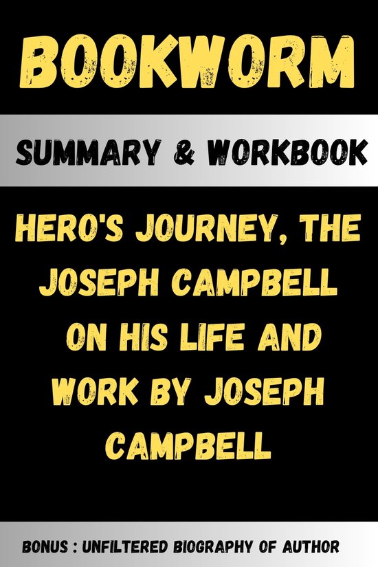 BOOKWORM series - Summary & Workbook Guide of Hero's Journey, The ...