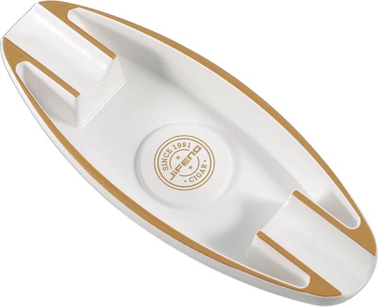 Sigaren Asbak - 2 Sigaren - Keramiek - Luxe Tafel Asbak - Sigaren ...