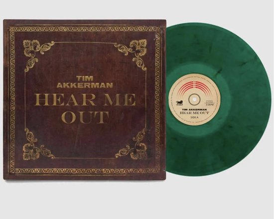 Tim Akkerman - Hear Me Out Vinyl EP - GESIGNEERD VINYL, Tim Akkerman ...