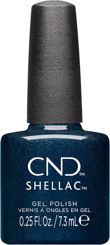 CND Shellac Midnight Flight 457 (7,3 ml) | bol