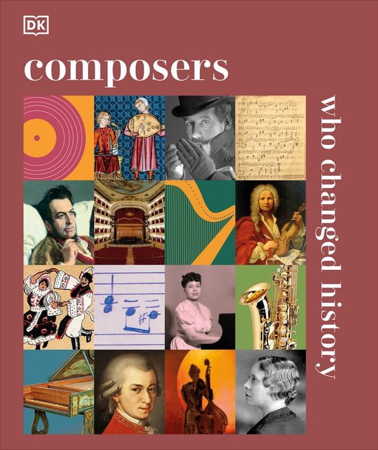 DK History Changers - Composers Who Changed History (ebook), Dk ...
