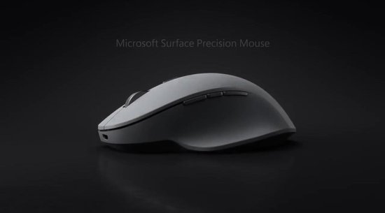 Microsoft Surface Precision Muis - Grijs | bol