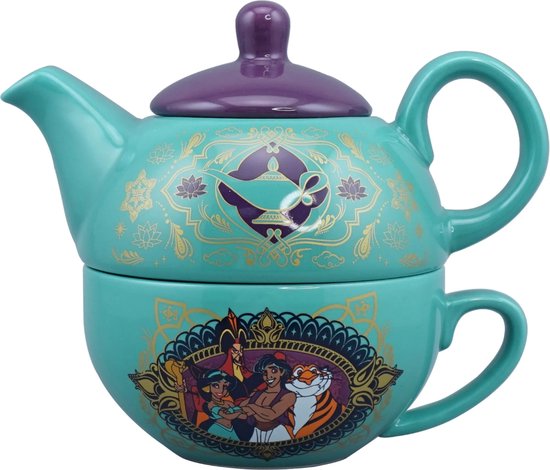 Aladdin Theepot Tea For One - Vaatwasser- en magnetronbestendig | bol