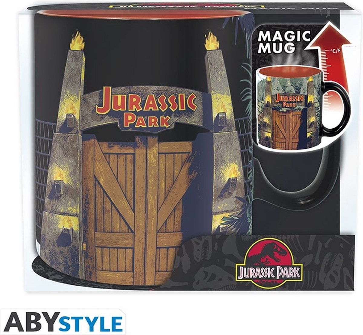 Jurassic Park Gate Heat Change Mok | Games | bol