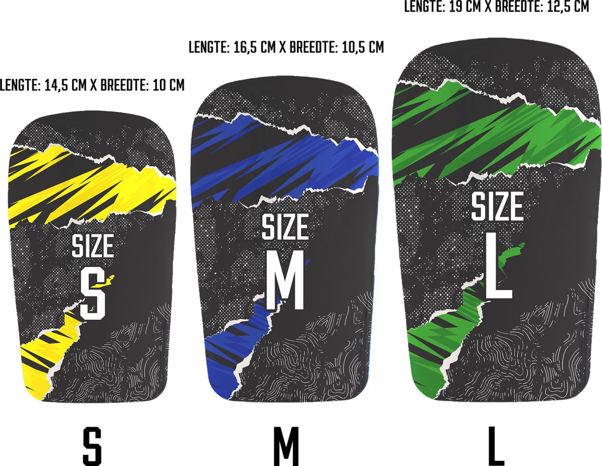 De Bruyne scheenlappen Manchester City - Maat S | bol.com