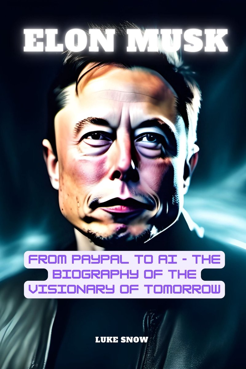 Iconic life Unveiled - ELON MUSK (ebook), Luke snow | 1230007025877 ...