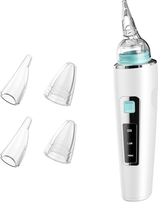 BLACKFRIDAY UBetter - NA102 - elektrische neusreiniger voor baby's - 0 ...